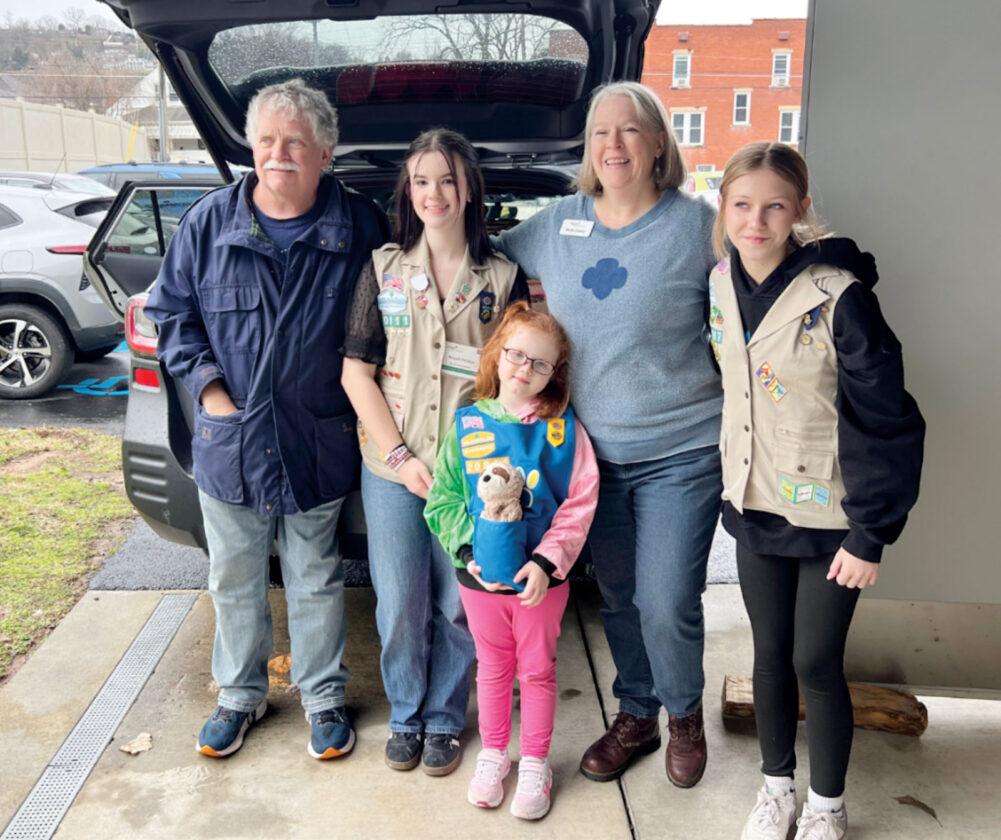 Girl Scouts honor Mid-Ohio Valley heroes by donating candy, nuts to ...